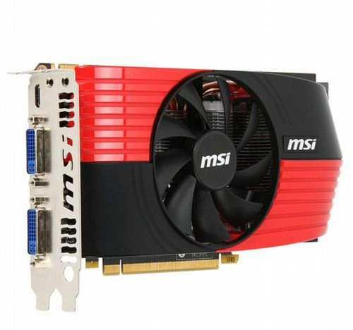 Видеокарта MSI N560GTX