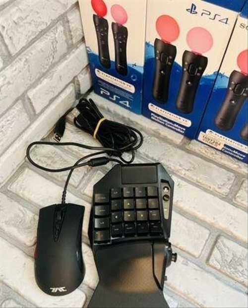 Клавиатура и мышь hori TAC для Playstation 4