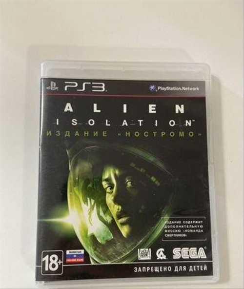 Игра Alien Isolation для приставки PS3