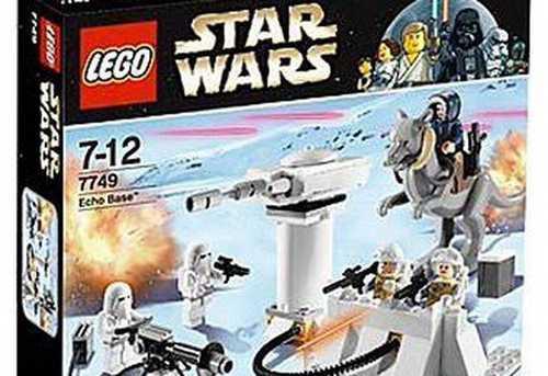 Новый Lego Star Wars 7749 База «Эхо»