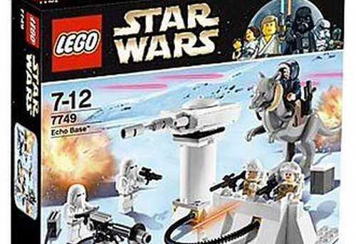 Новый Lego Star Wars 7749 База «Эхо»