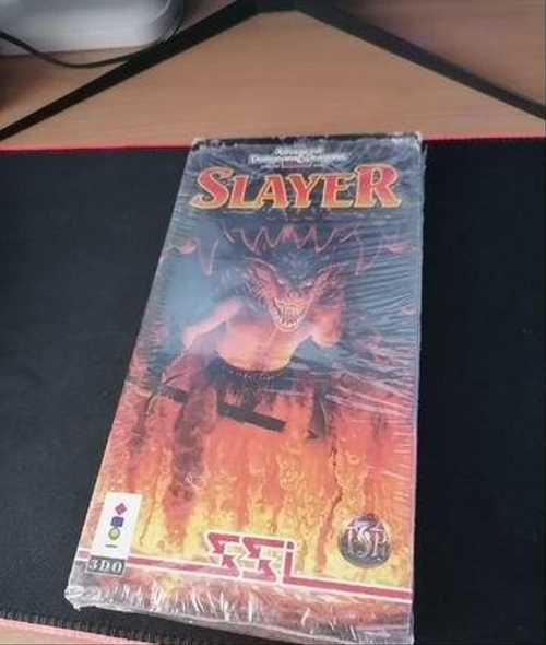 3DO Slayer диск в картонном рукаве