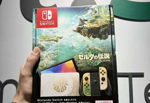 Nintendo Switch oled Zelda Edition