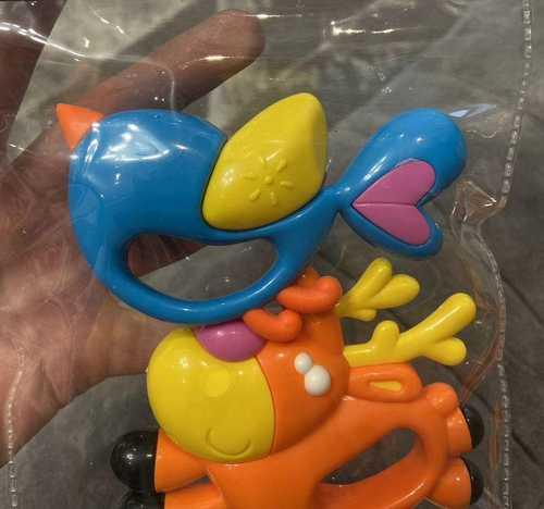 Игрушки погремушки новые