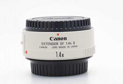 Canon 1.4x extender EF II