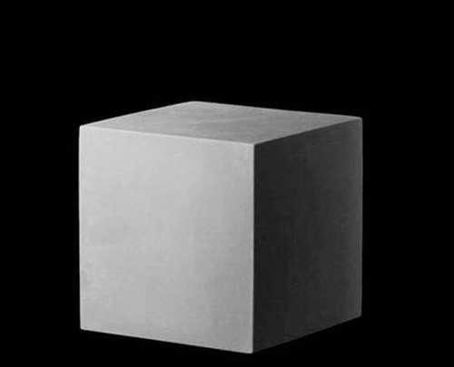 Копилка металлическая куб