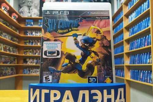 Sly Cooper Прыжок во времени (PS3) Рус