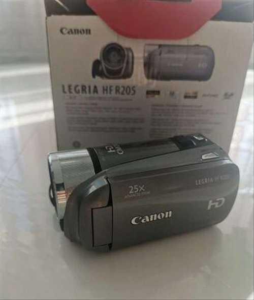 Видеокамера Canon legria hf r205