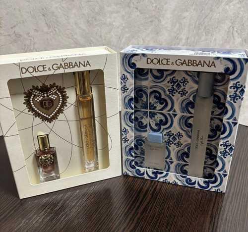 Наборы Dolce&Gabbana : Devotion, light blue