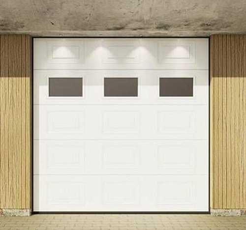Секционные гаражные ворота Alutech Trend 2400х2400