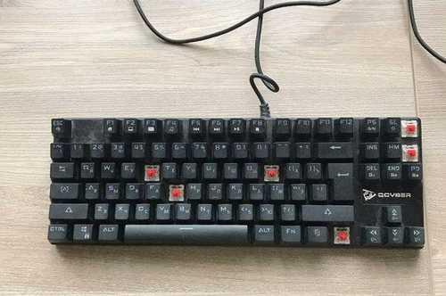 Игровая клавиатура qcyber dominator tkl