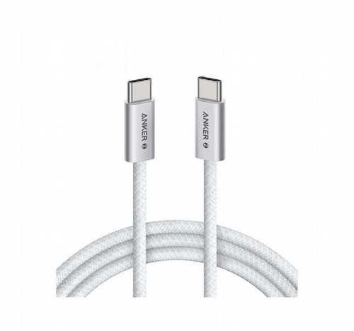 Кабель Anker Zolo Type-C Type-C (1.5м) Белый