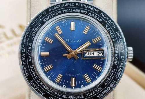Часы Ракета "Города" 2628Н 1980-е СССР
