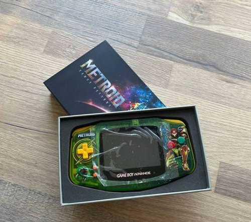 GameBoy Advance AGB-001 Metroid Samus Returns