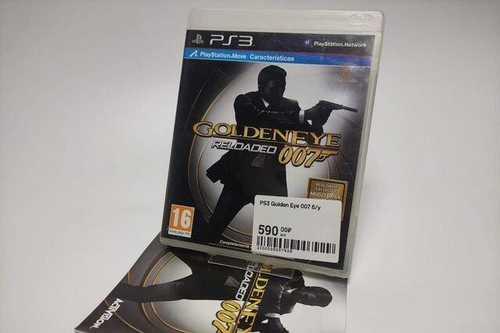PS3 Golden Eye 007 бу