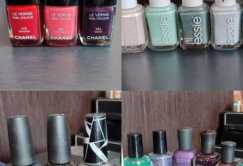 Лак для ногтей Chanel, FUN Lacquer, OPI