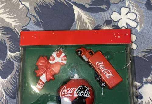 Новогодние игрушки Coca Cola