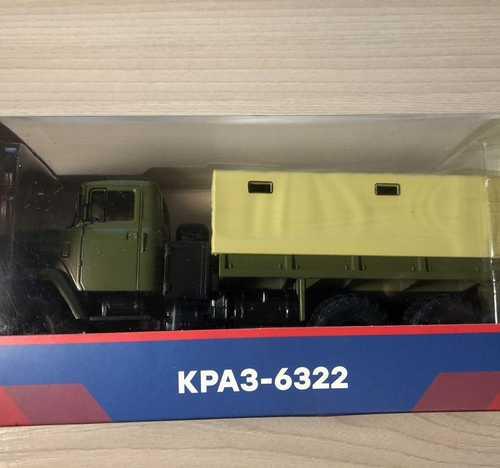 Краз -6322 модель 1:43