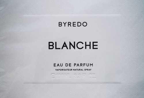 Туалетная вода byredo Blanche