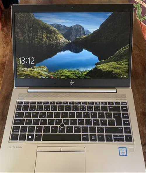 Мощный HP EliteBook 840 G5 32/512