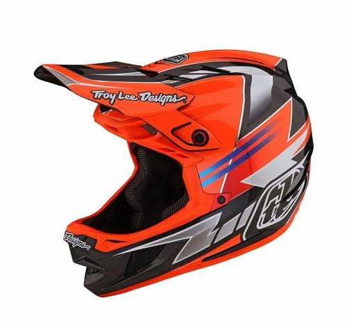 Troy lee D4 Carbon Sabre Red В наличии