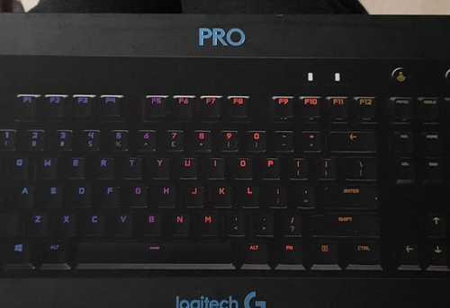 Игровая клавиатура Logitech G PRO