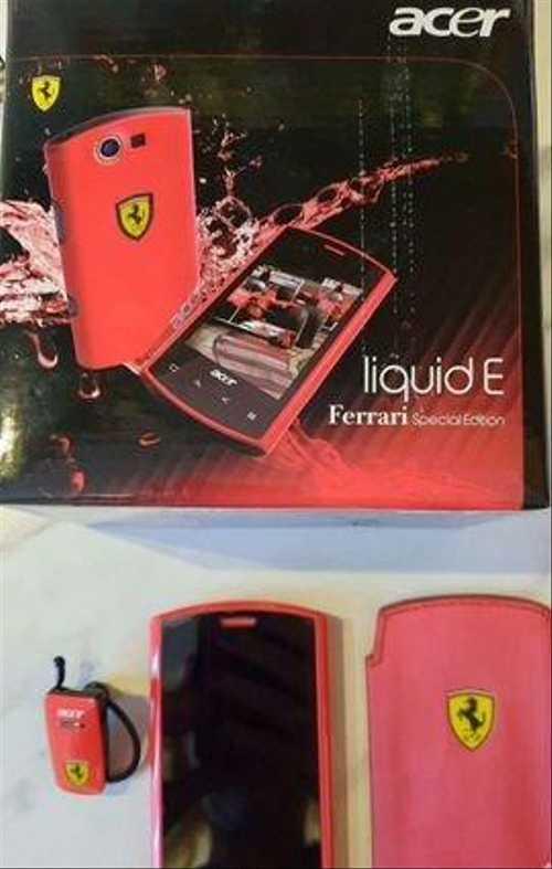 Телефон Acer Liquid Ferrari S100