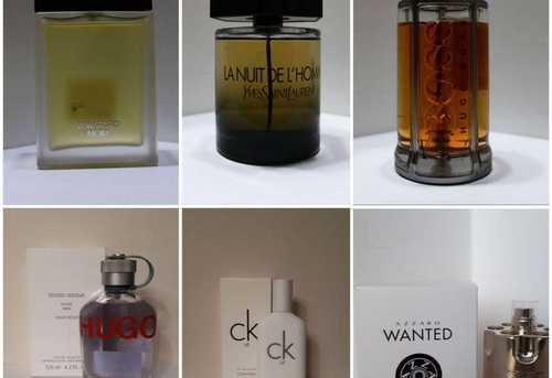 YSL - Hugo Boss - Azzaro- Tom Ford- Kelvin Klein