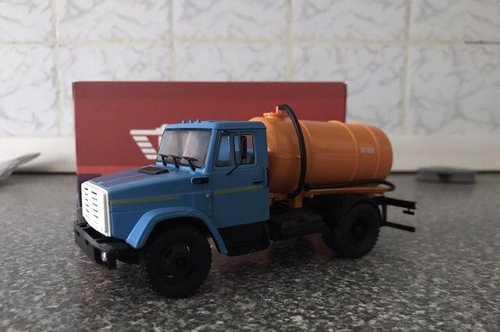Модели грузовиков 1 43 ЗИЛ