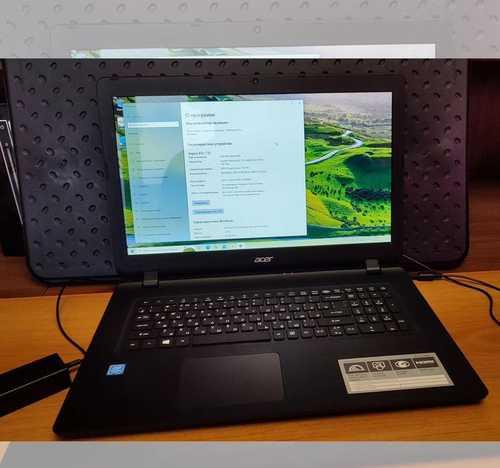 Ноутбук Acer aspire ES1-732