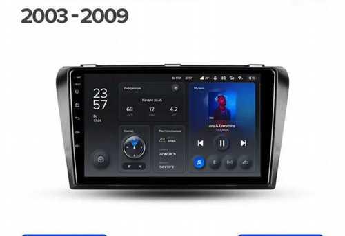 Магнитола Teyes X1 4G Mazda 3 BK 2+32гб