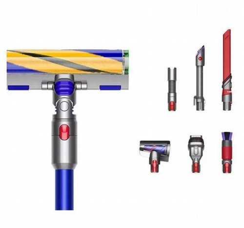 Пылесос вертикальный Dyson G5 Detect Fluffy CN