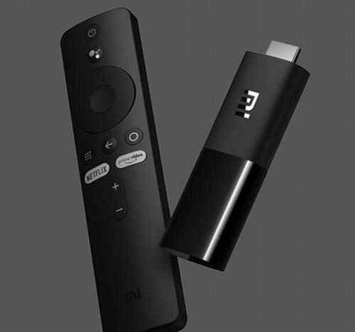 Смарт приставка Xiaomi SMART TV Stick 4K (MDZ-27-E