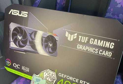 Новая 4080 Asus TUF Gaming