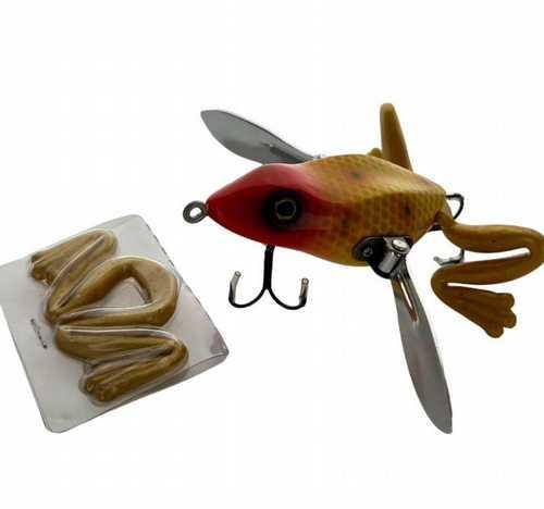 Воблер River2Sea Wood'n Waddle Frog 85