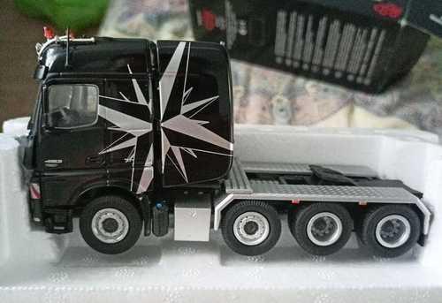 Модель NZG 1/50. Mercedes Benz Arocs SLT