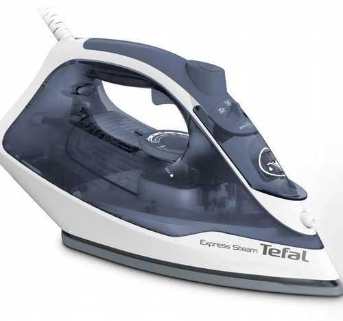 Утюг Tefal Express Steam FV2837E0 синий