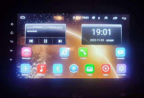 Магнитола android 9 дюймов
