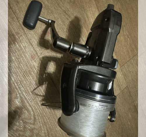 Shimano big baitrunner LK 14000 катушка карпова