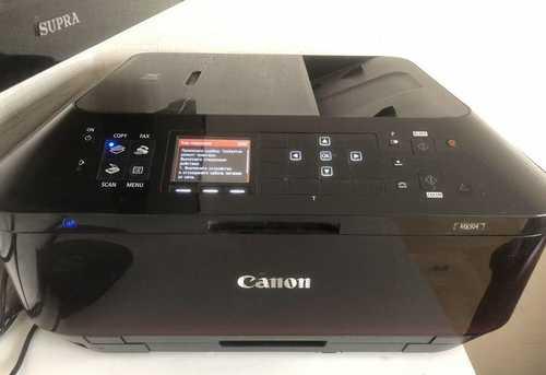 Принтер мфу Canon Pixma мх924