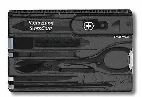 Victorinox Карточка SwissCard Classic 0.7133.T3