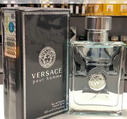 Парфюм Versace Pour Homme EDT Версаче Пур Хомм