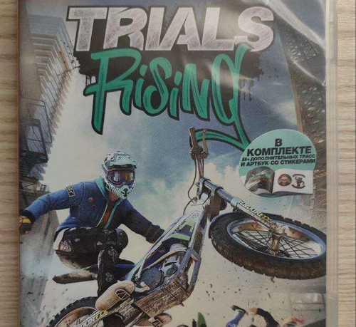 Trials rising на Nintendo switch