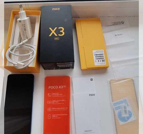 Xiaomi Poco X3 NFC, 6/128 ГБ