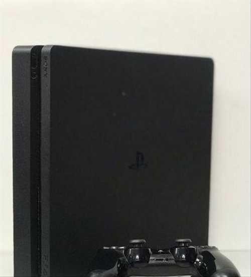 Игровая приставка PlayStation 4 Slim 1TB (43112)