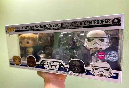 Фигурка Funko POP Star Wars 4PK