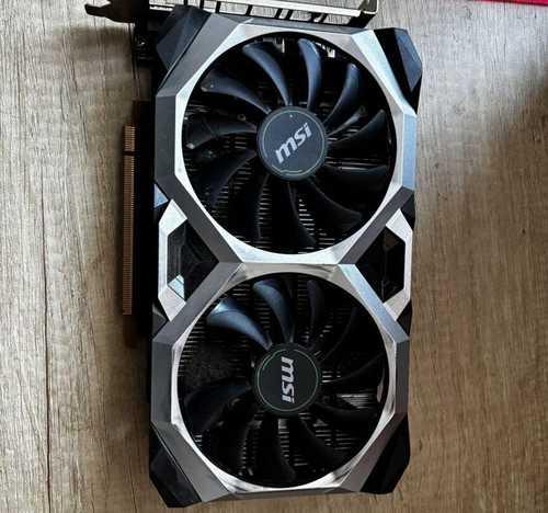 Видеокарта msi gtx 1660 6 gb