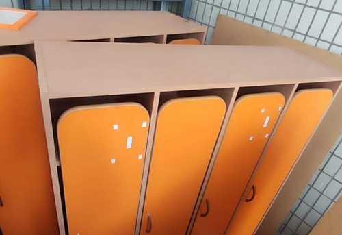 Шкафчики для раздевалки детские