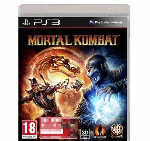 Игра Mortal Kombat (PS3)