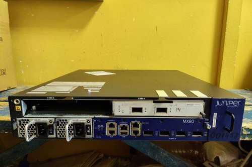 Маршрутизатор Juniper MX80